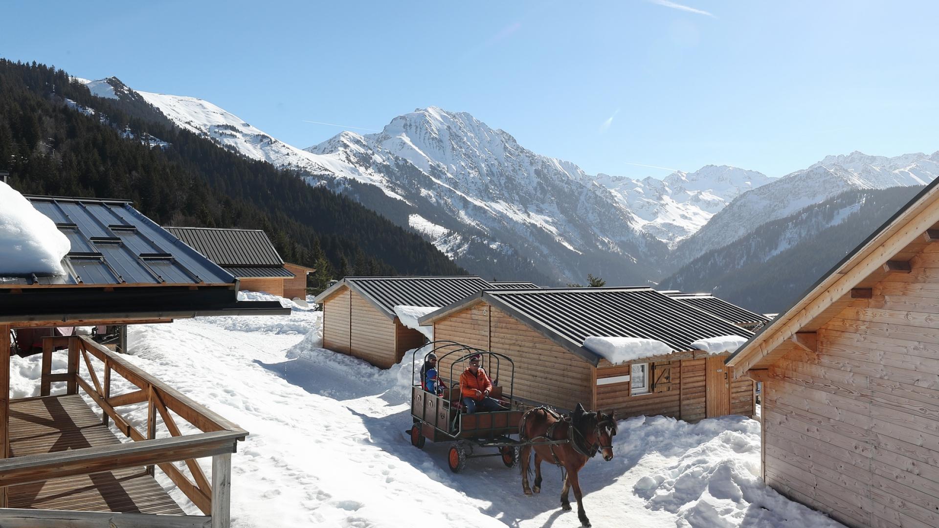 Ski area – ski resort Le Collet (Super Collet, Pré Rond, Malatrait)