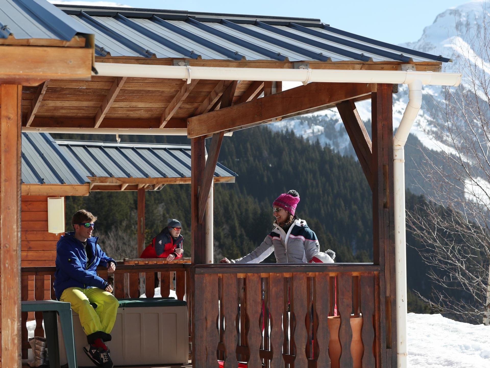 Ski area – ski resort Le Collet (Super Collet, Pré Rond, Malatrait)