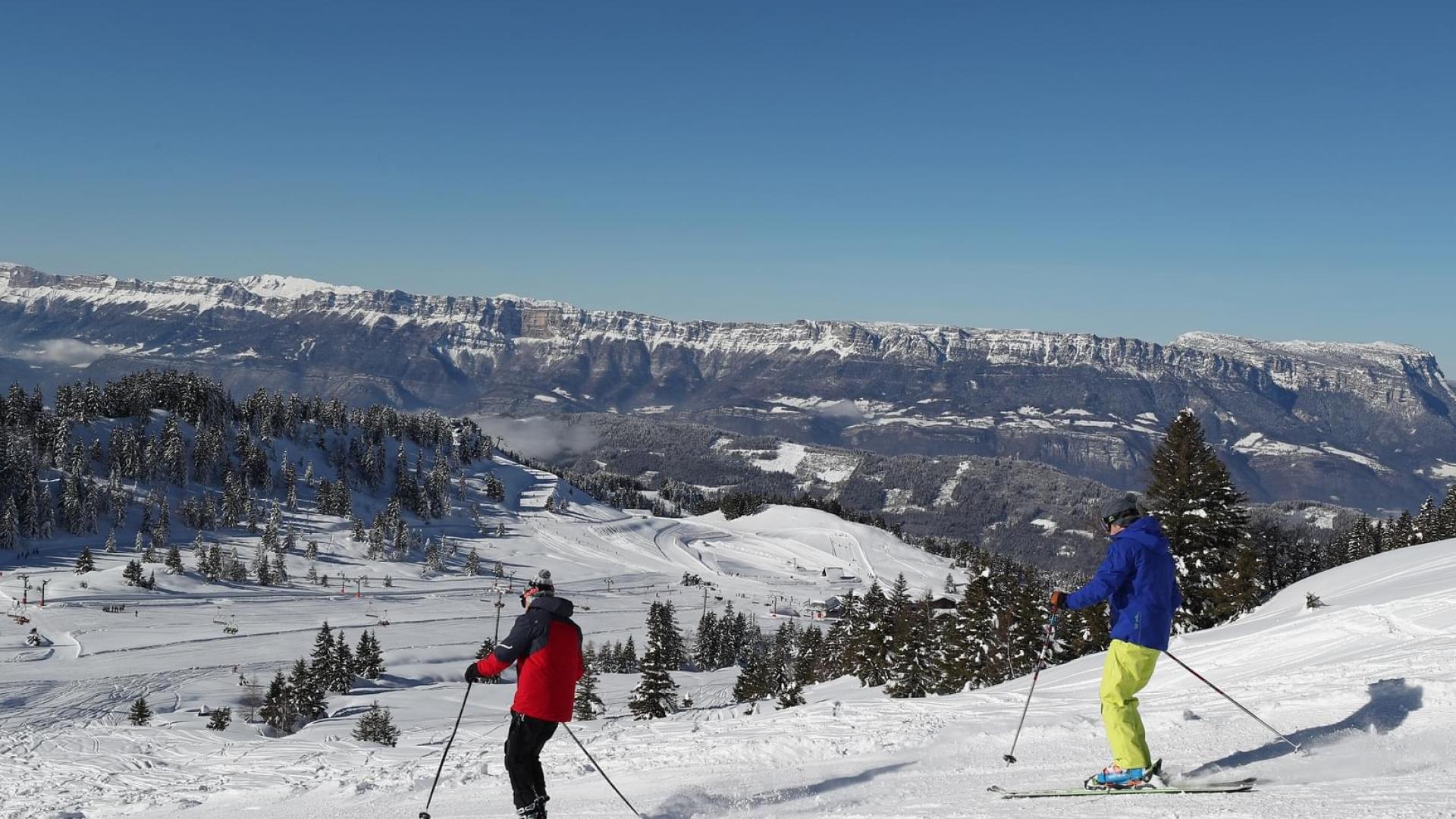 Station de ski en Isère – Séjour & location ski Alpes | Le Collet