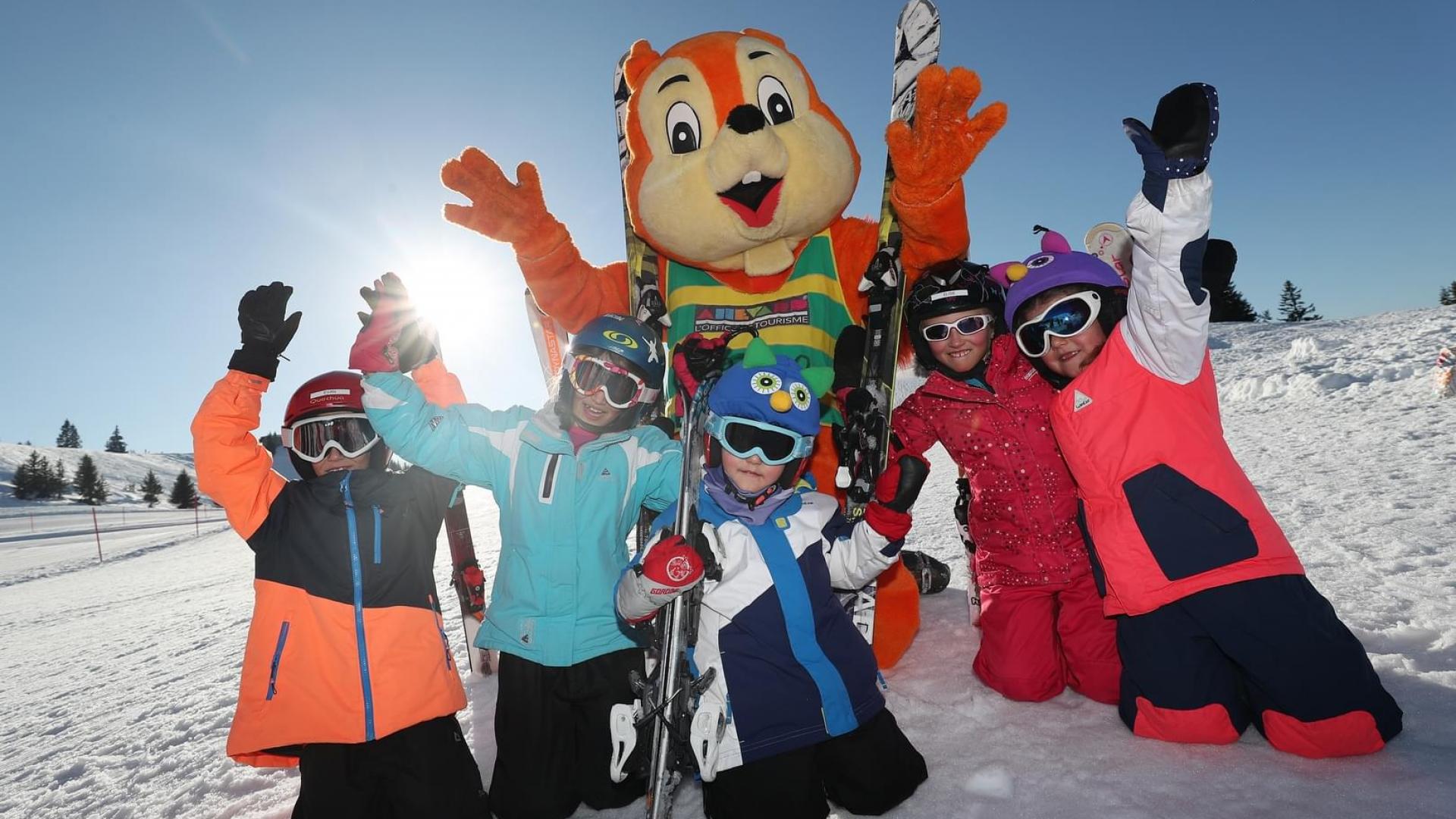 Ski area – ski resort Le Collet (Super Collet, Pré Rond, Malatrait)