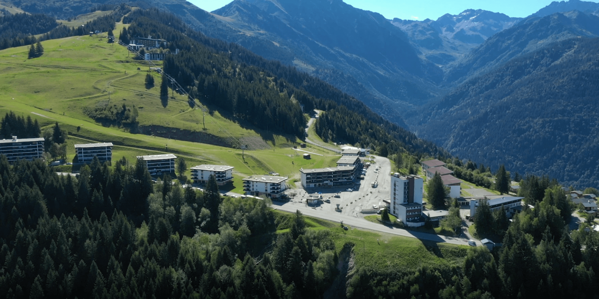 Map of the website | Le Collet