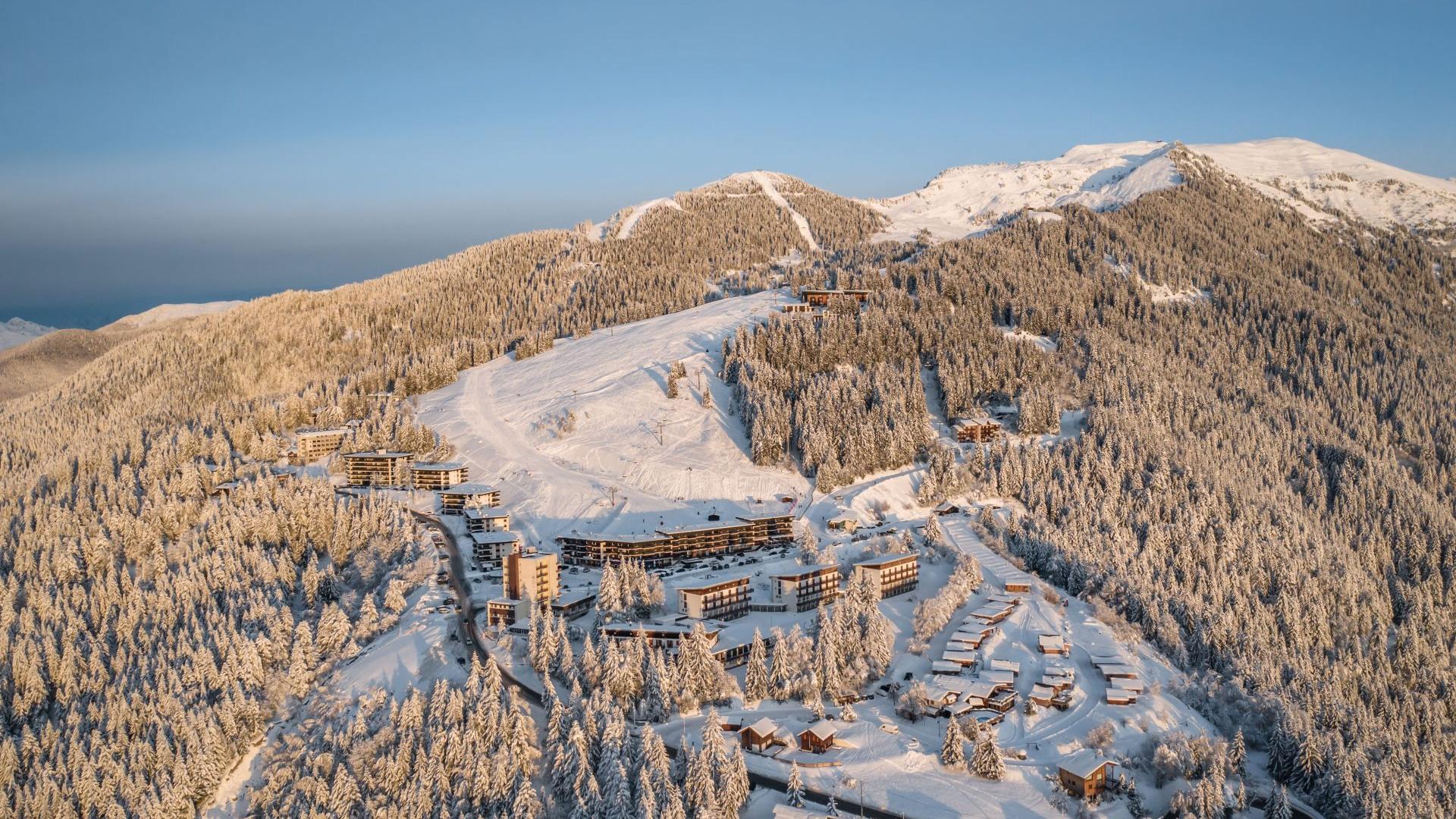 Le Domaine Skiable | Le Collet