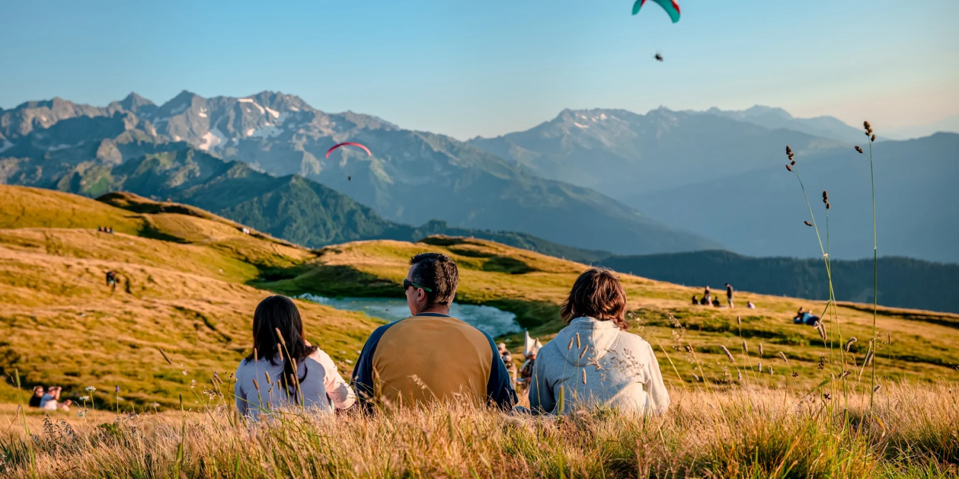 Accéder au sommet sans se fatiguer ! | Le Collet